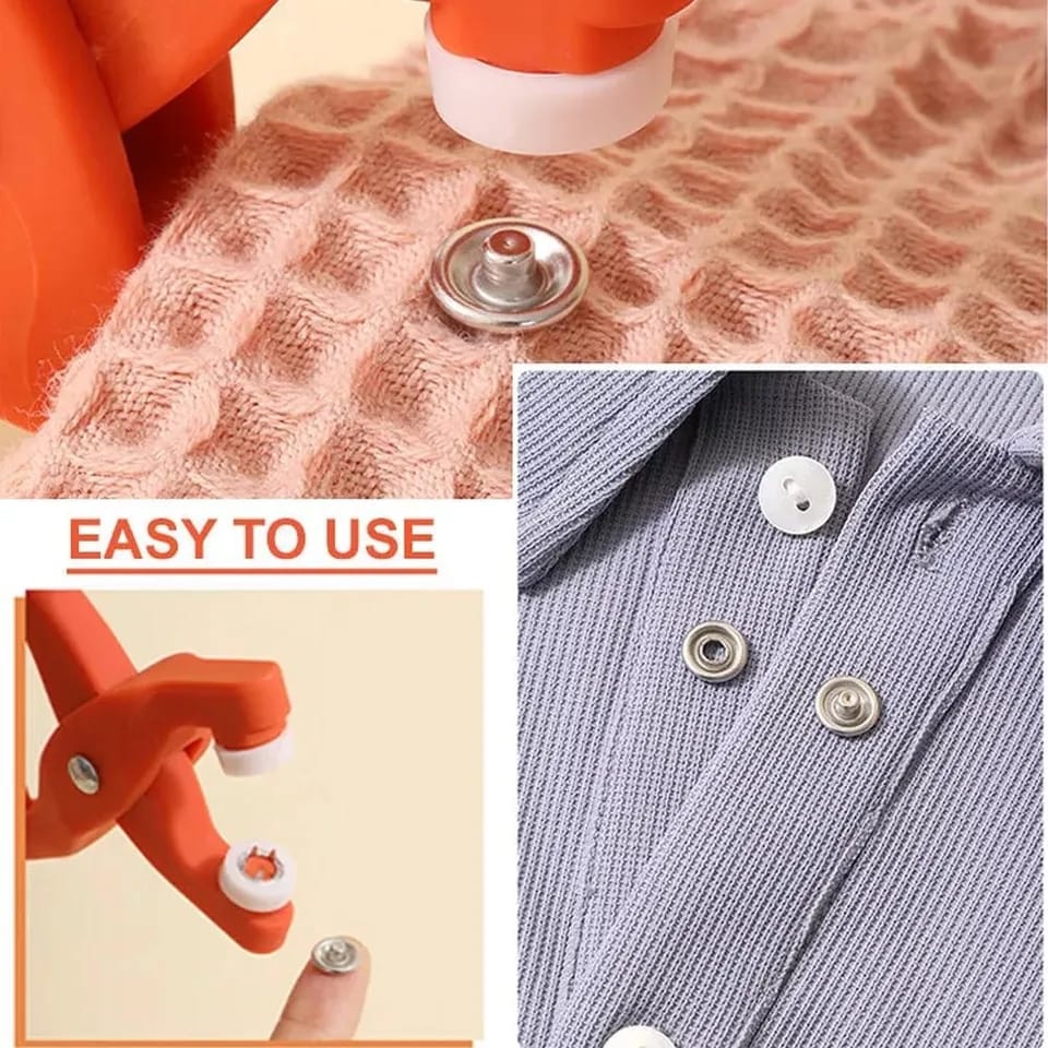 Tich Button Kit With Hand Pressure Sewing – Citystore.pk