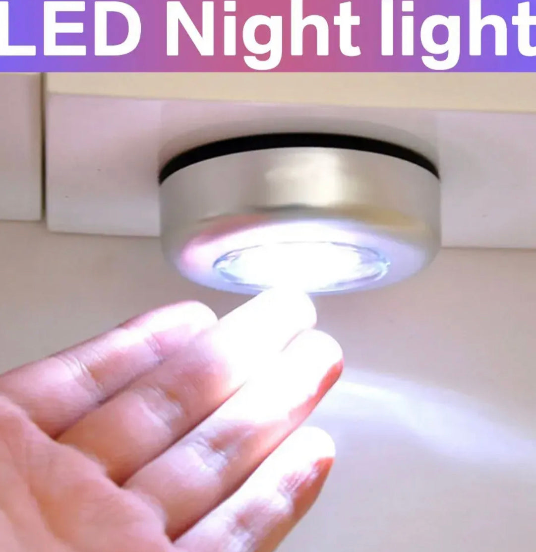 LED Touch Sensor Night Light – Citystore.pk