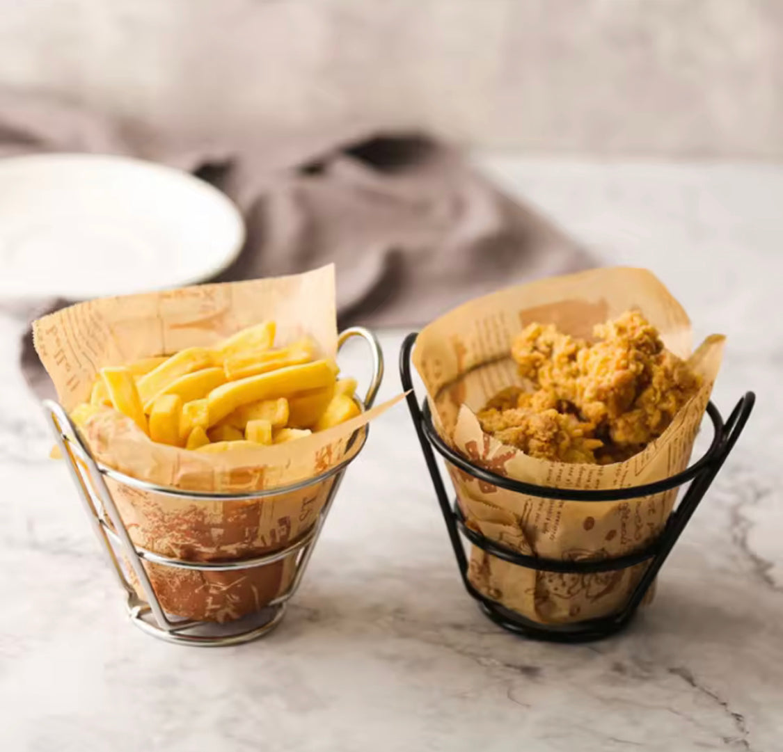 Mini Round French Fries Basket – Citystore.pk