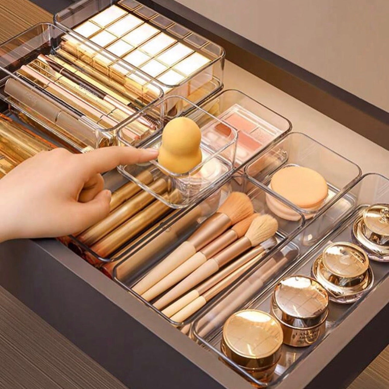 Acrylic Storage Box Cosmetic Drawer Organizers – Citystore.pk