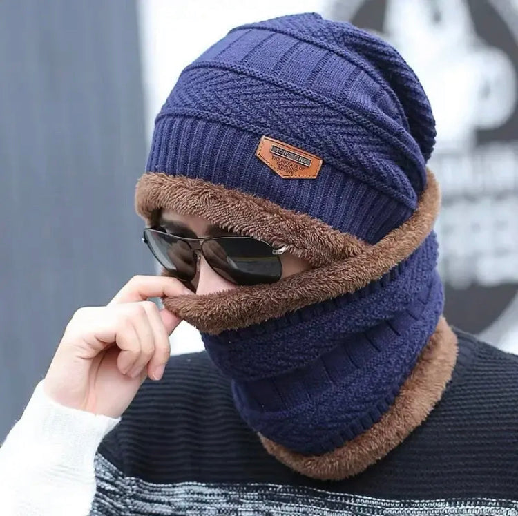 Winter Cap with Muffler – Citystore.pk