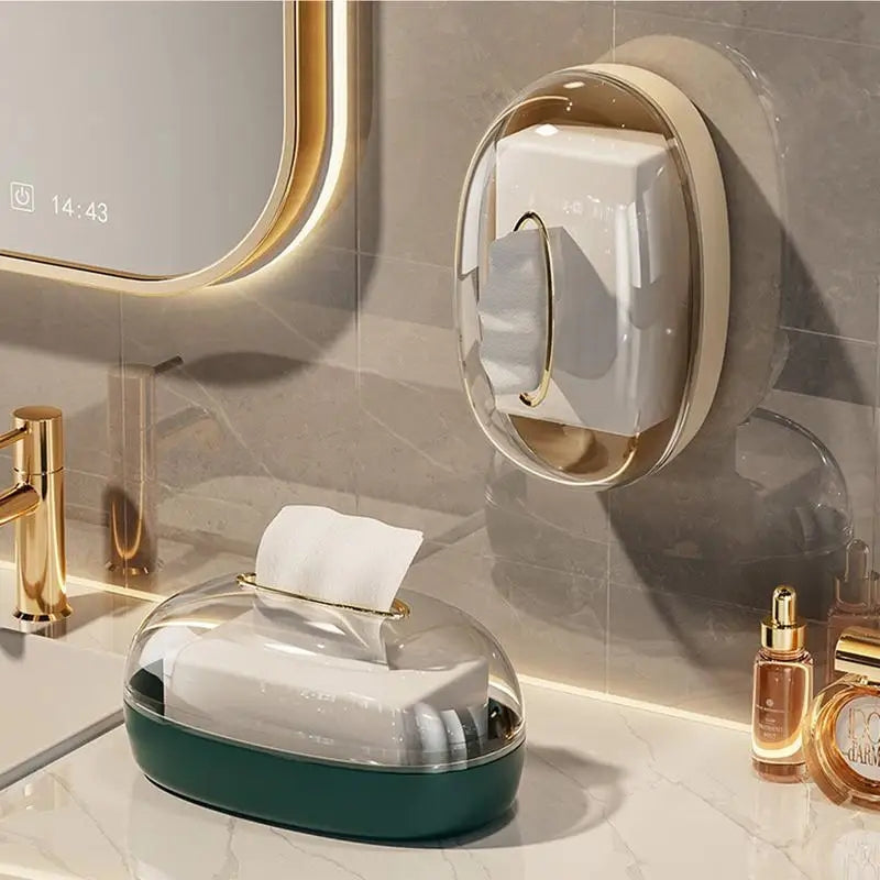 Wall Mounted Tissue Box Holder – Citystore.pk