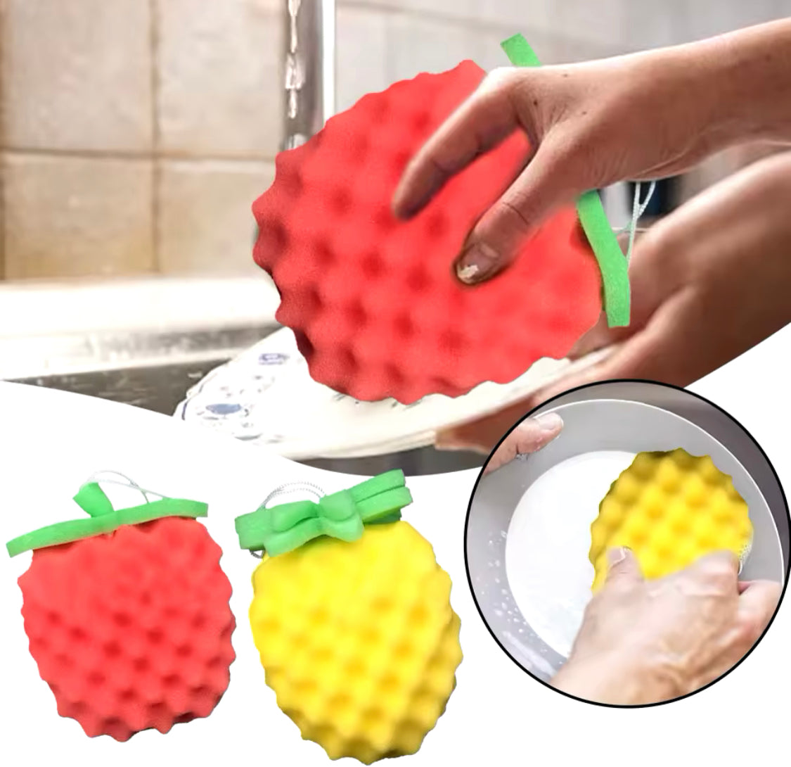 Soft Fruit Dish Sponge – Citystore.pk