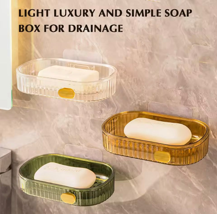 Wall-Mounted Acrylic Soap Dish – Citystore.pk