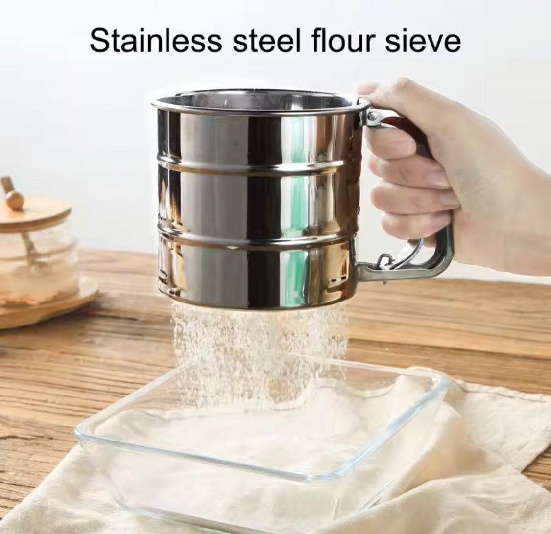 Stainless Steel Flour Stainer – Citystore.pk