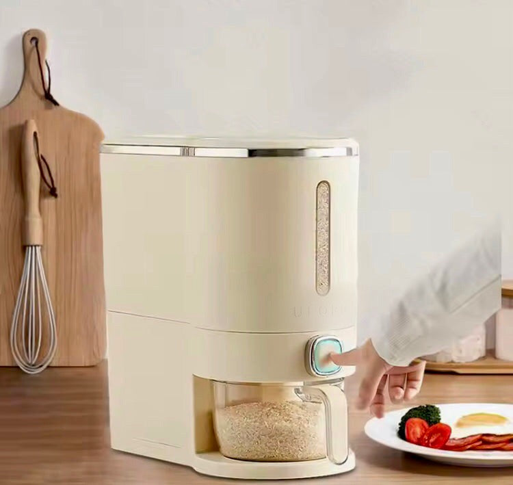 5 kg Rice Storage Dispenser – Citystore.pk