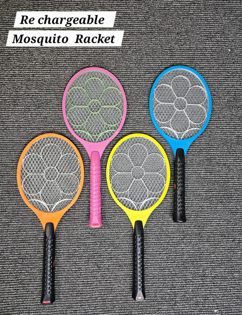 Rechargeable Mosquito Racket – Citystore.pk